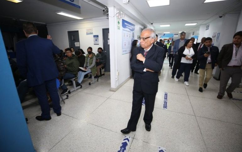 Aníbal Torres ordenó dejar sin efecto suspensión de emisión de ...