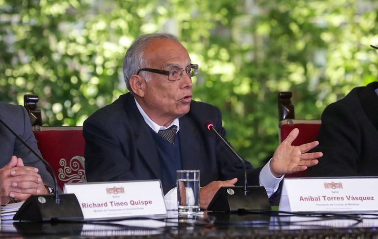 Aníbal Torres: "El gobierno de Pedro Castillo es de una izquierda ...