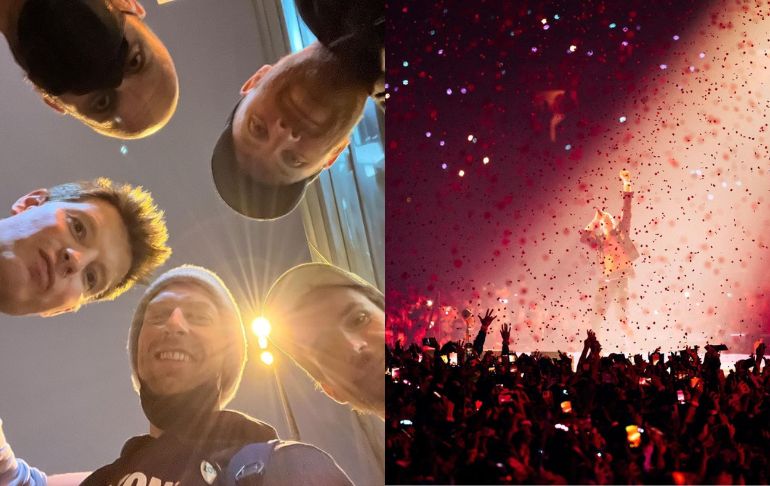 Coldplay publica emotivo video de sus dos conciertos en el Estadio ...