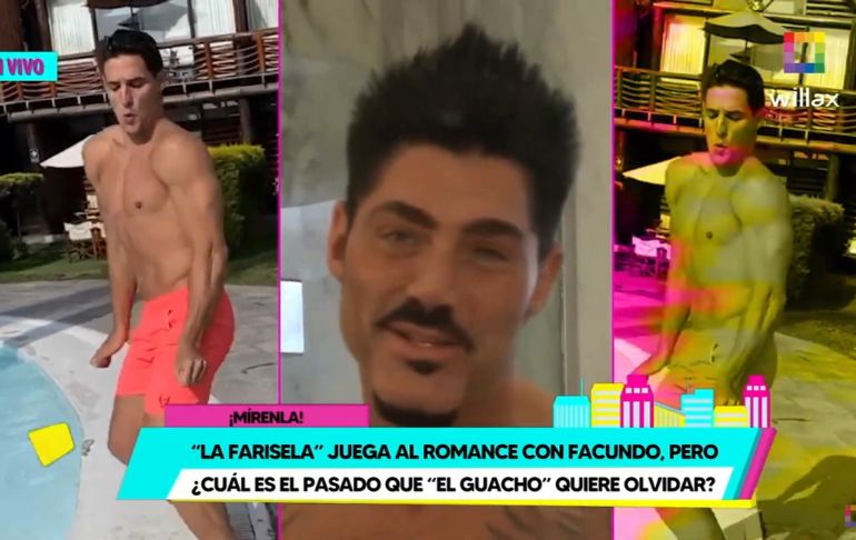Amor y Fuego compartió el polémico archivo de Facundo González en un reality de Argentina. El ...
