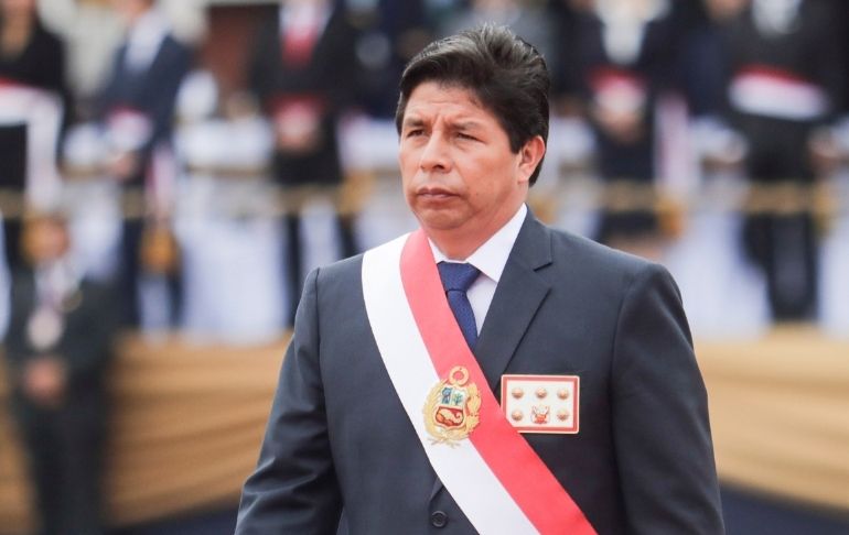 Pedro Castillo anuncia que nuevamente solicitará al Congreso ...