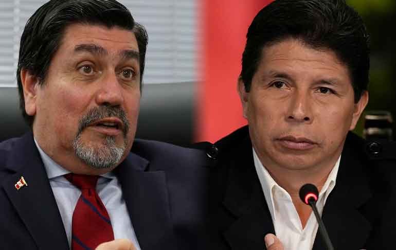Augusto Cáceres San Isidro Declara A Pedro Castillo Como Persona No Grata