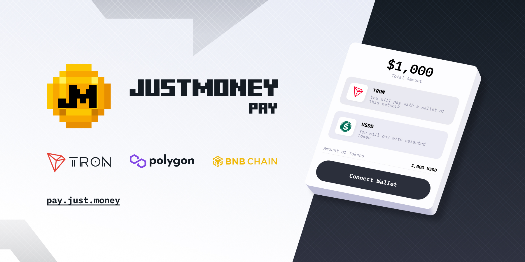 JustMoney Pay | Devpost