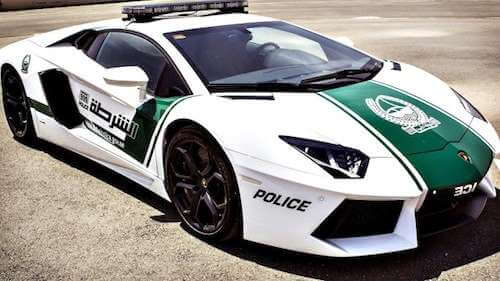 La Top10 delle Automobili più veloci della polizia di tutto il mondo ...