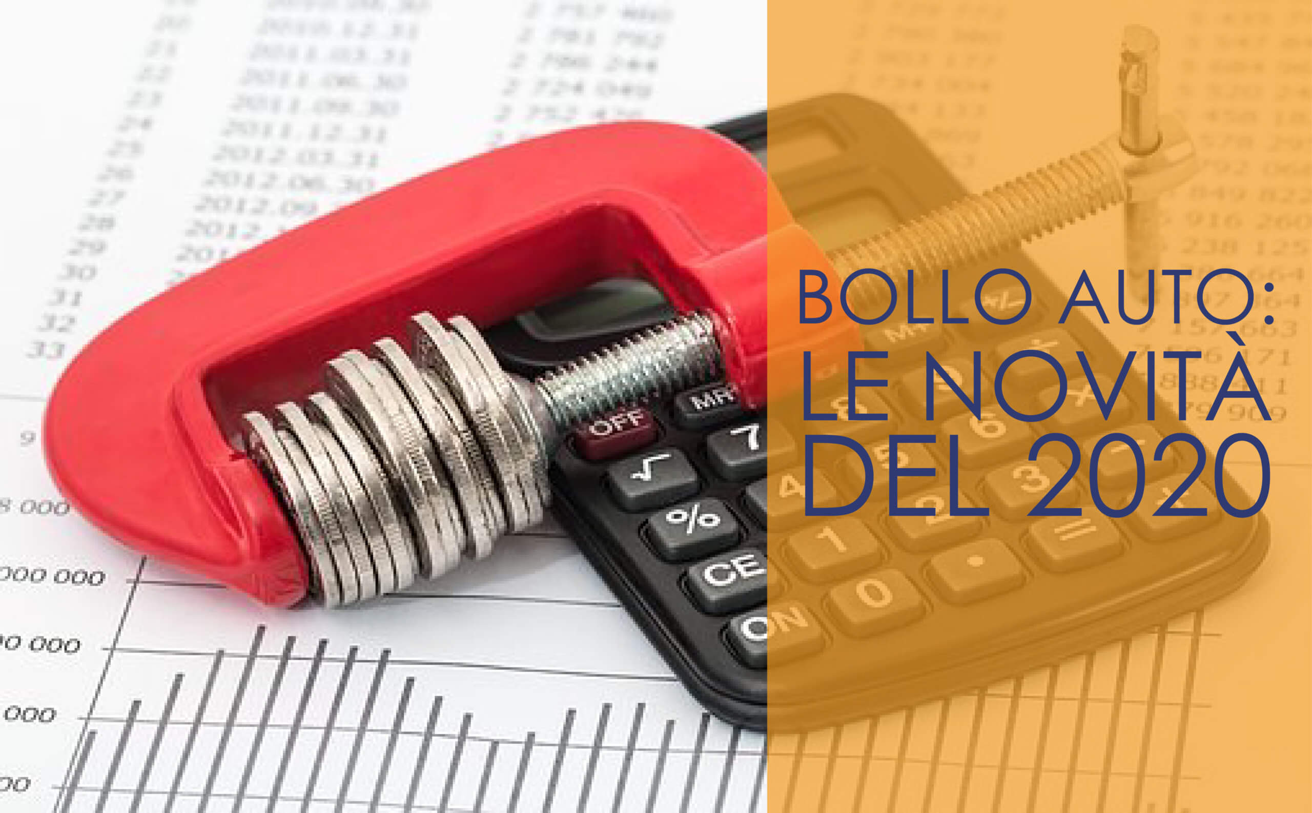 Bollo auto: le novità del 2020 - Il blog di Veycore