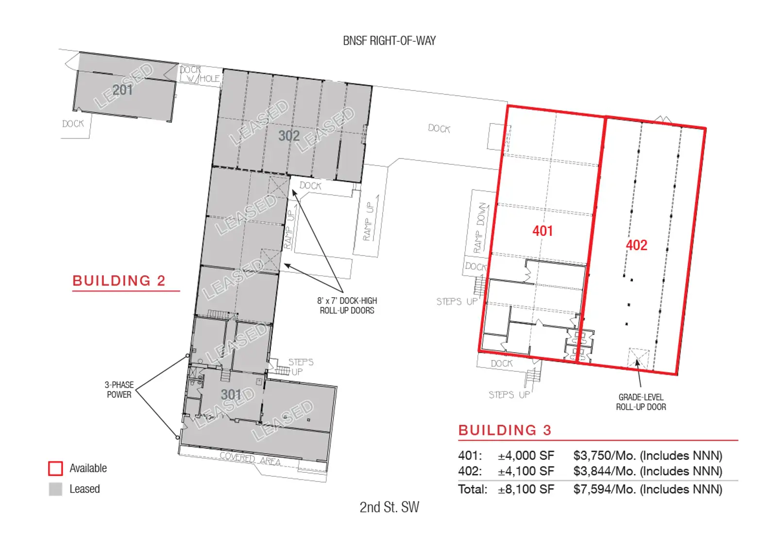Industrial Warehouse Campus