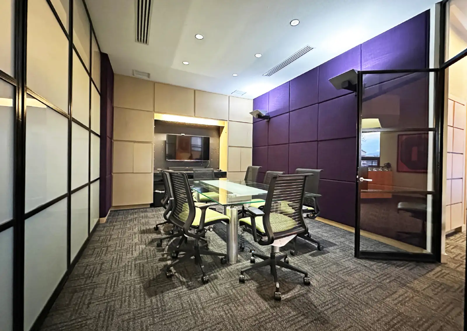 Contemporary Class-A Office Space