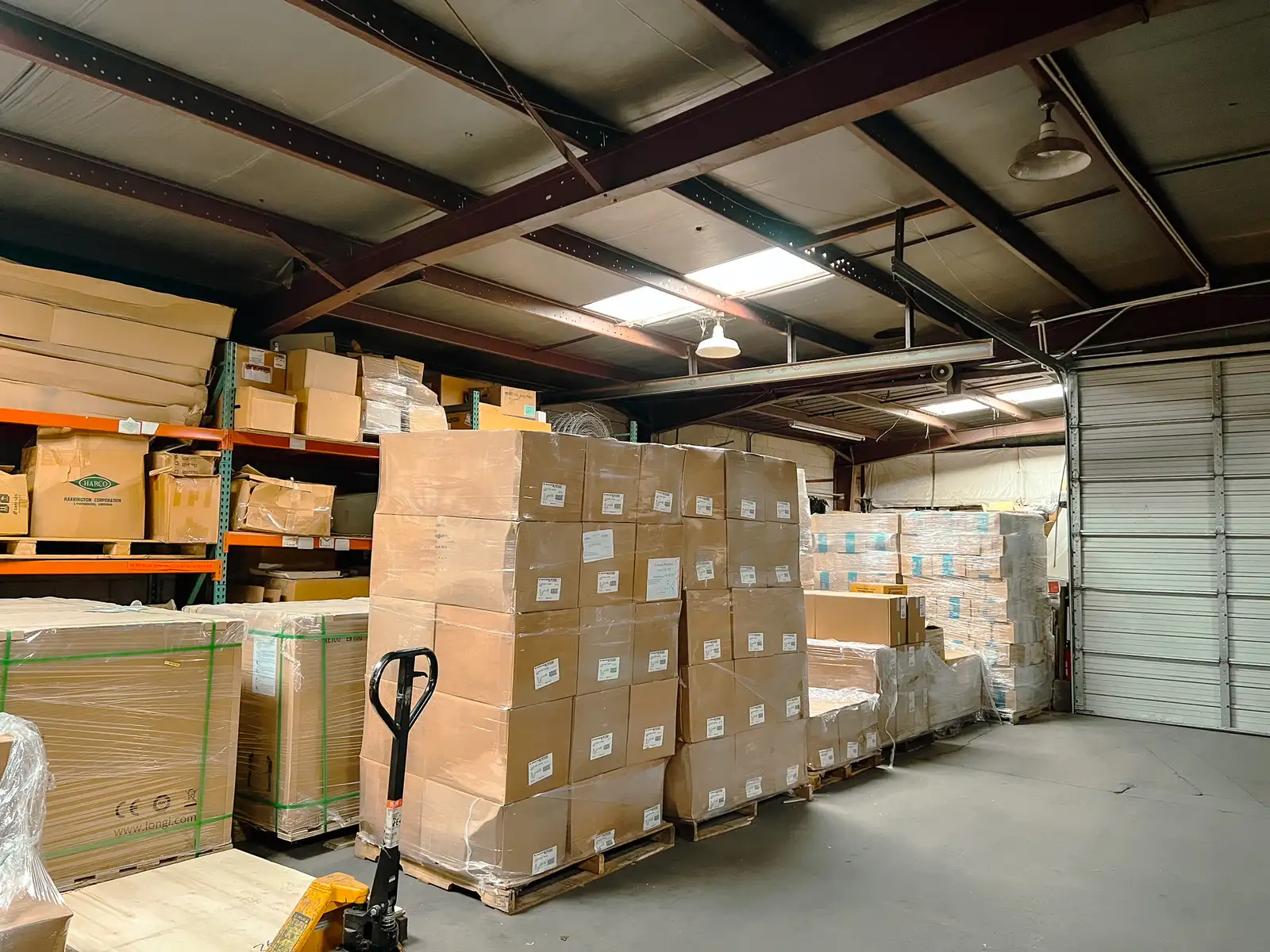 Inexpensive Low Bay Warehouse