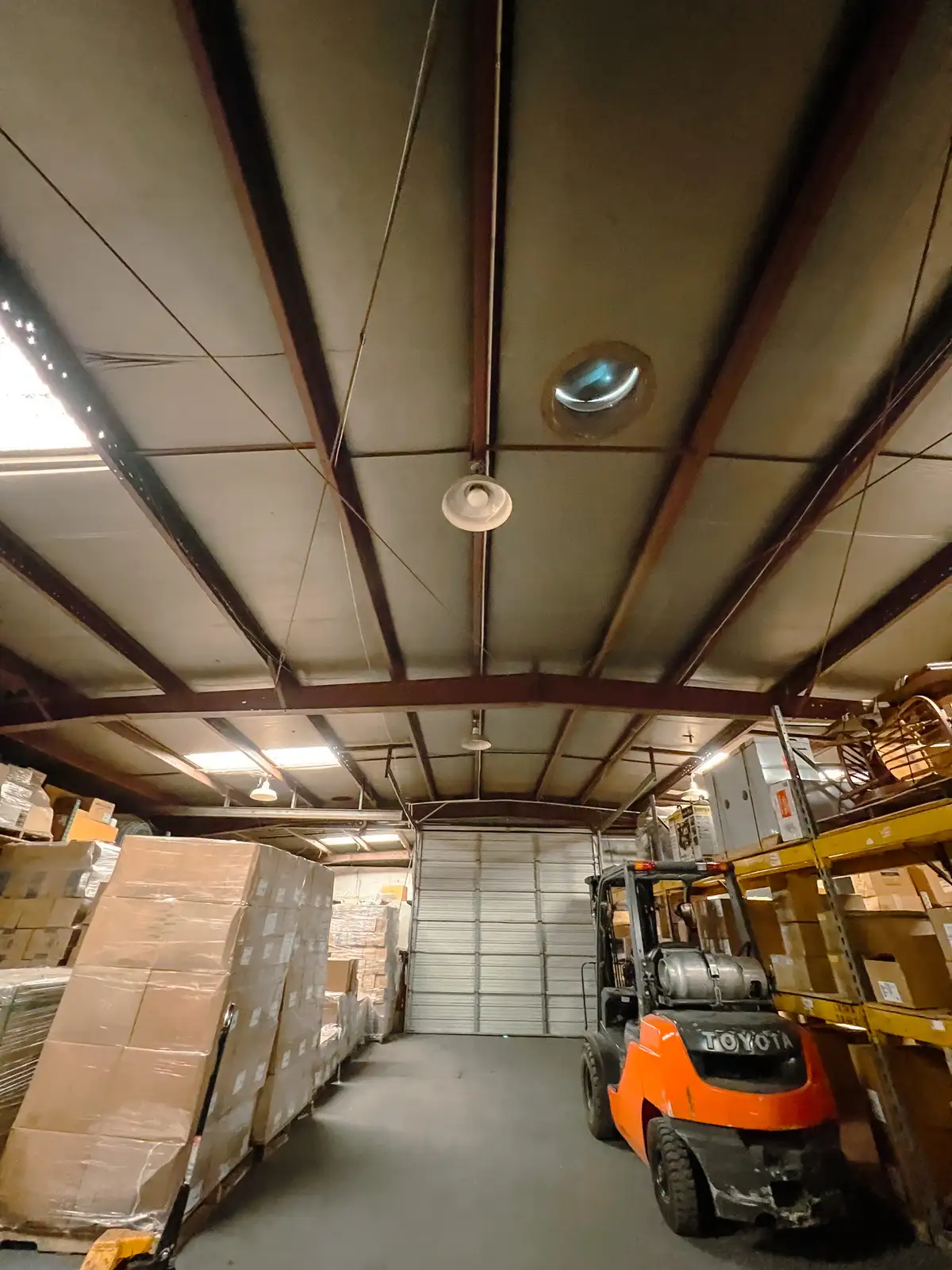 Inexpensive Low Bay Warehouse