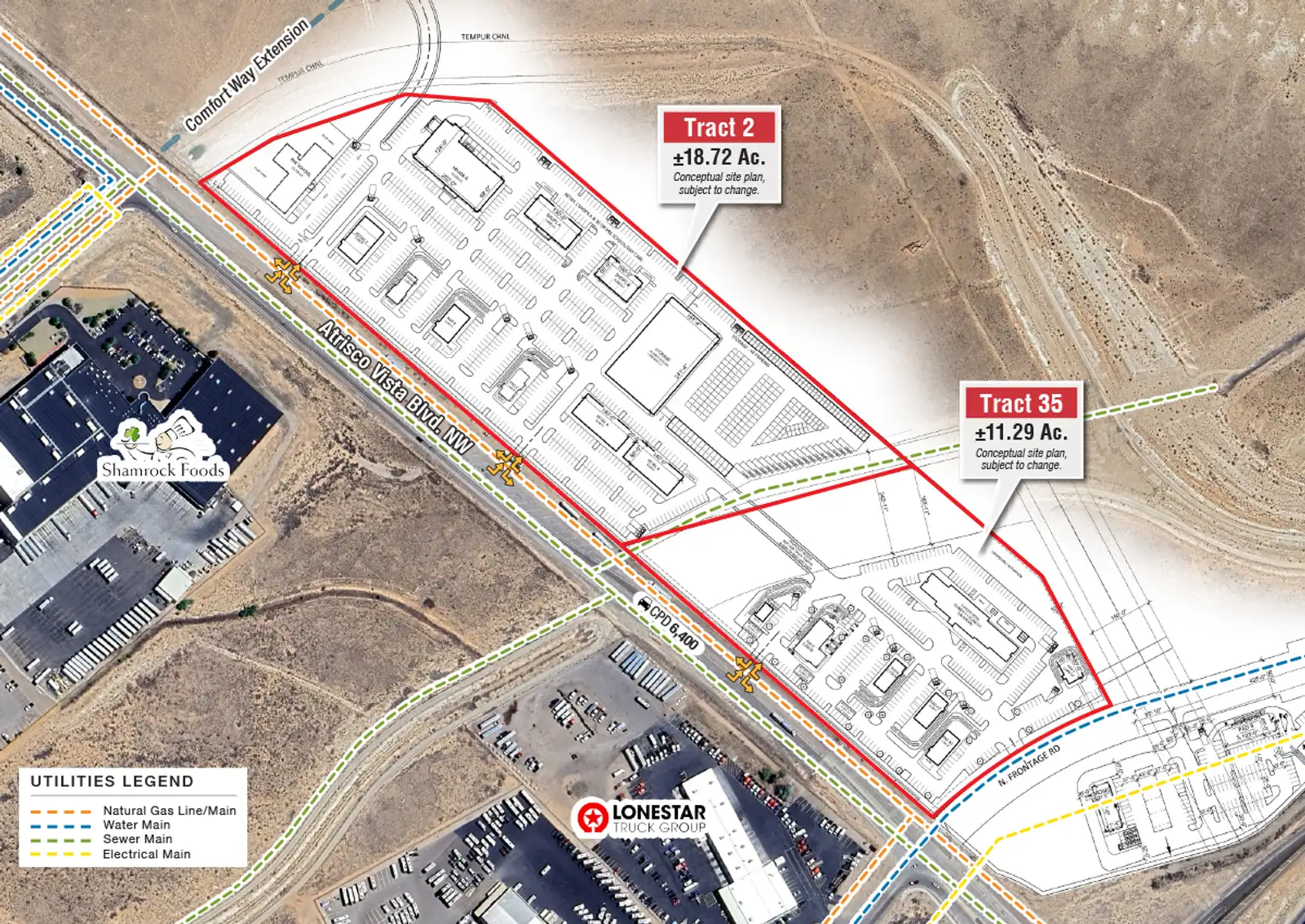 West I-40 Premier Retail Development - Tract 2