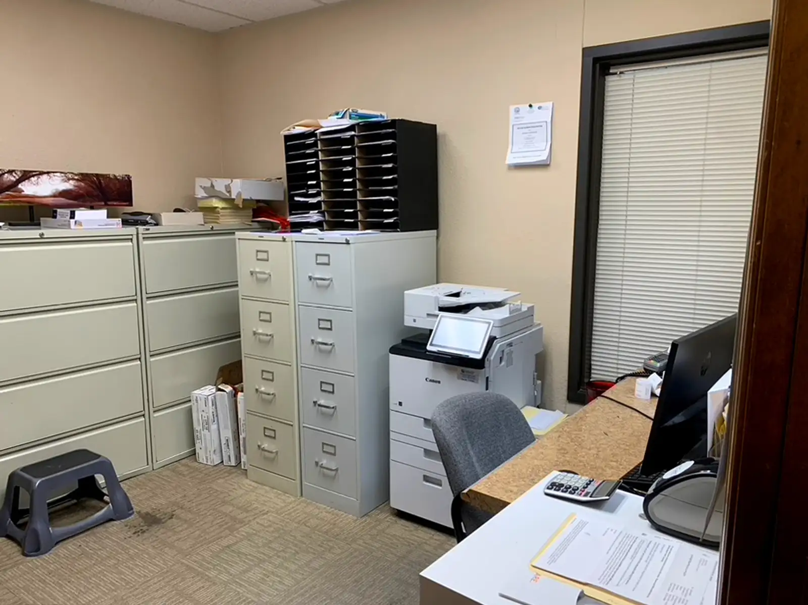 Sublease Office Space Available in Established Business Complex