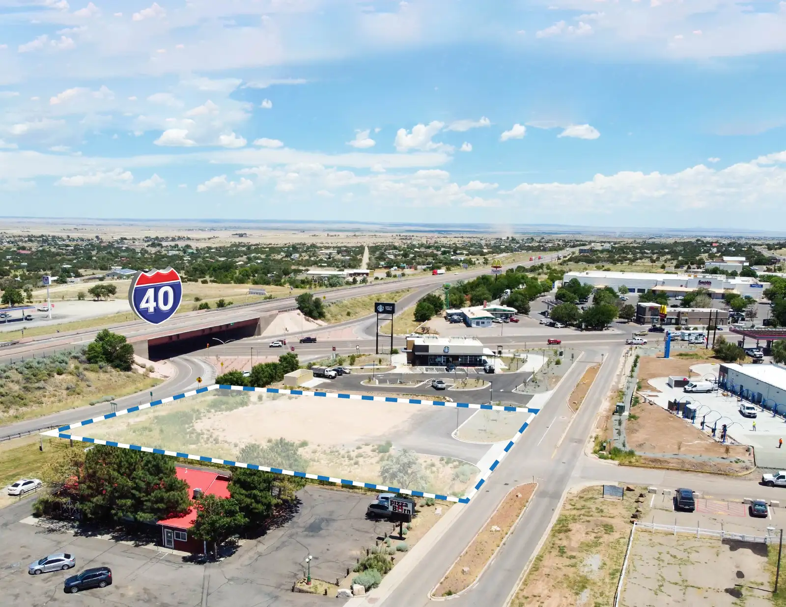 Desirable I40 Pad Site in Edgewood