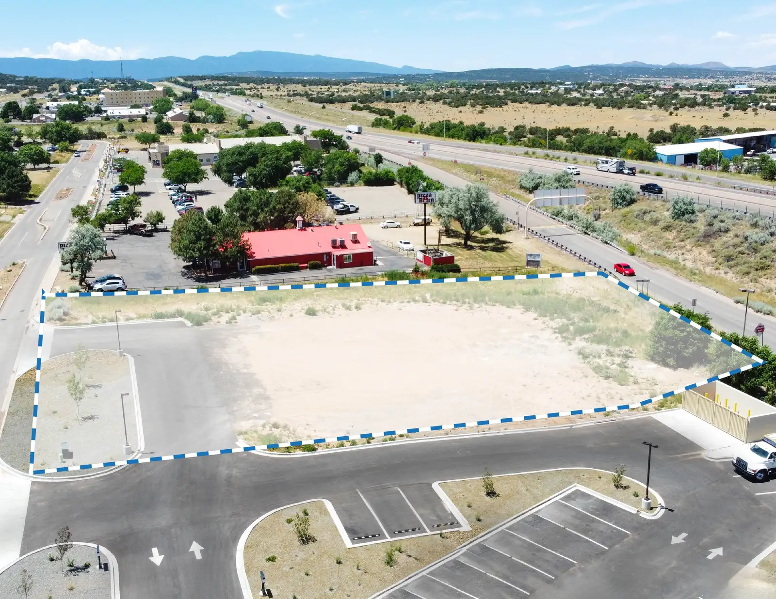 Desirable I40 Pad Site in Edgewood