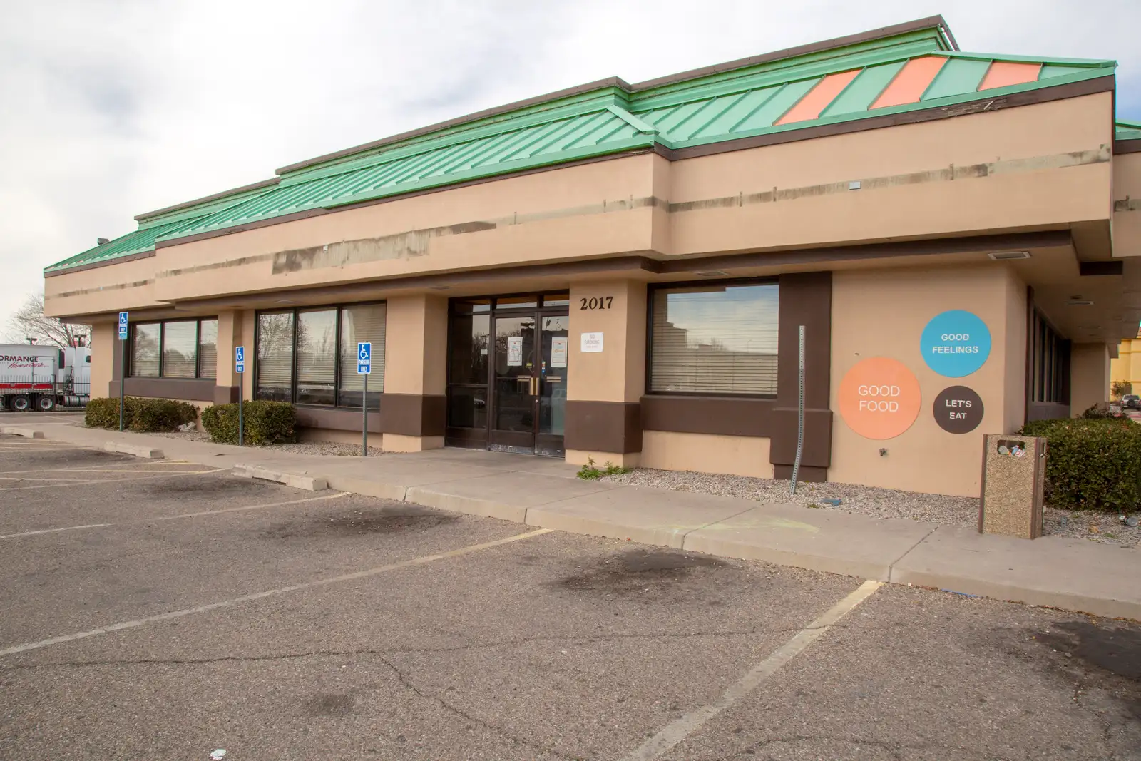 Freestanding Second Generation Restaurant Building