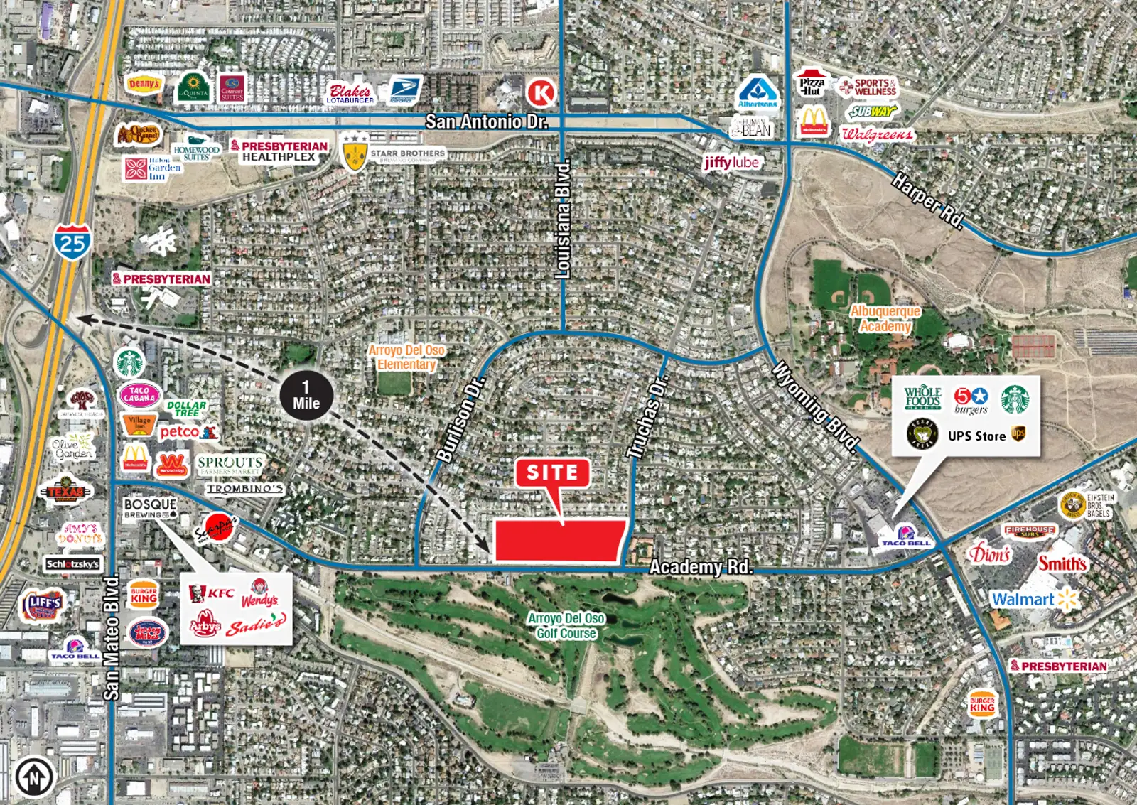 Office Suite in a Campus Setting