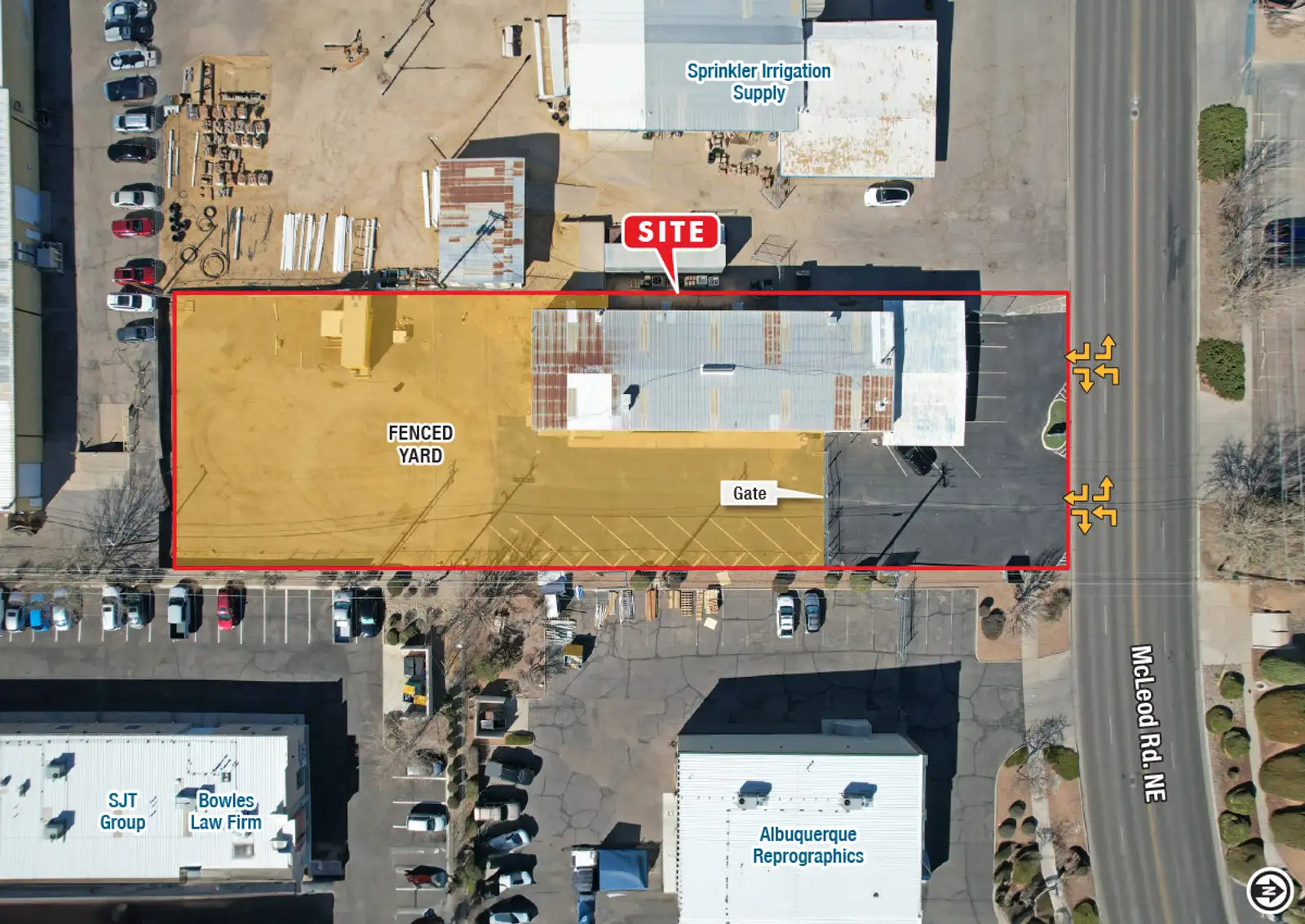 Freestanding Office/Warehouse with Yard