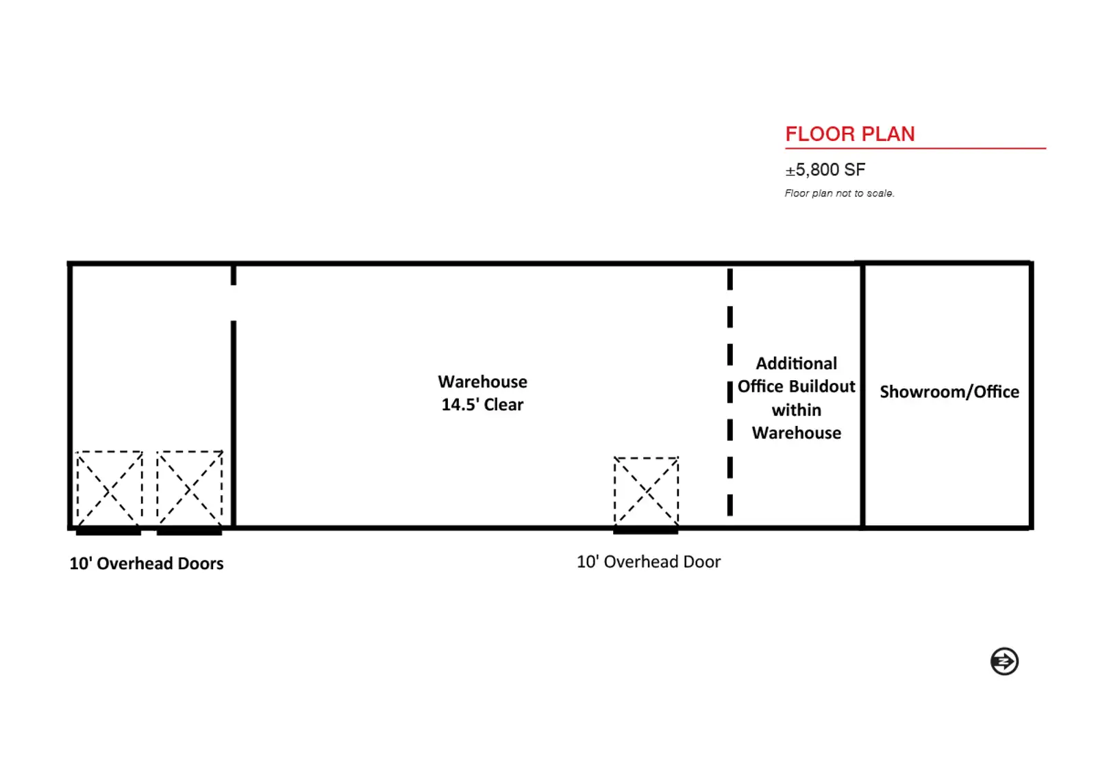 Freestanding Office/Warehouse with Yard