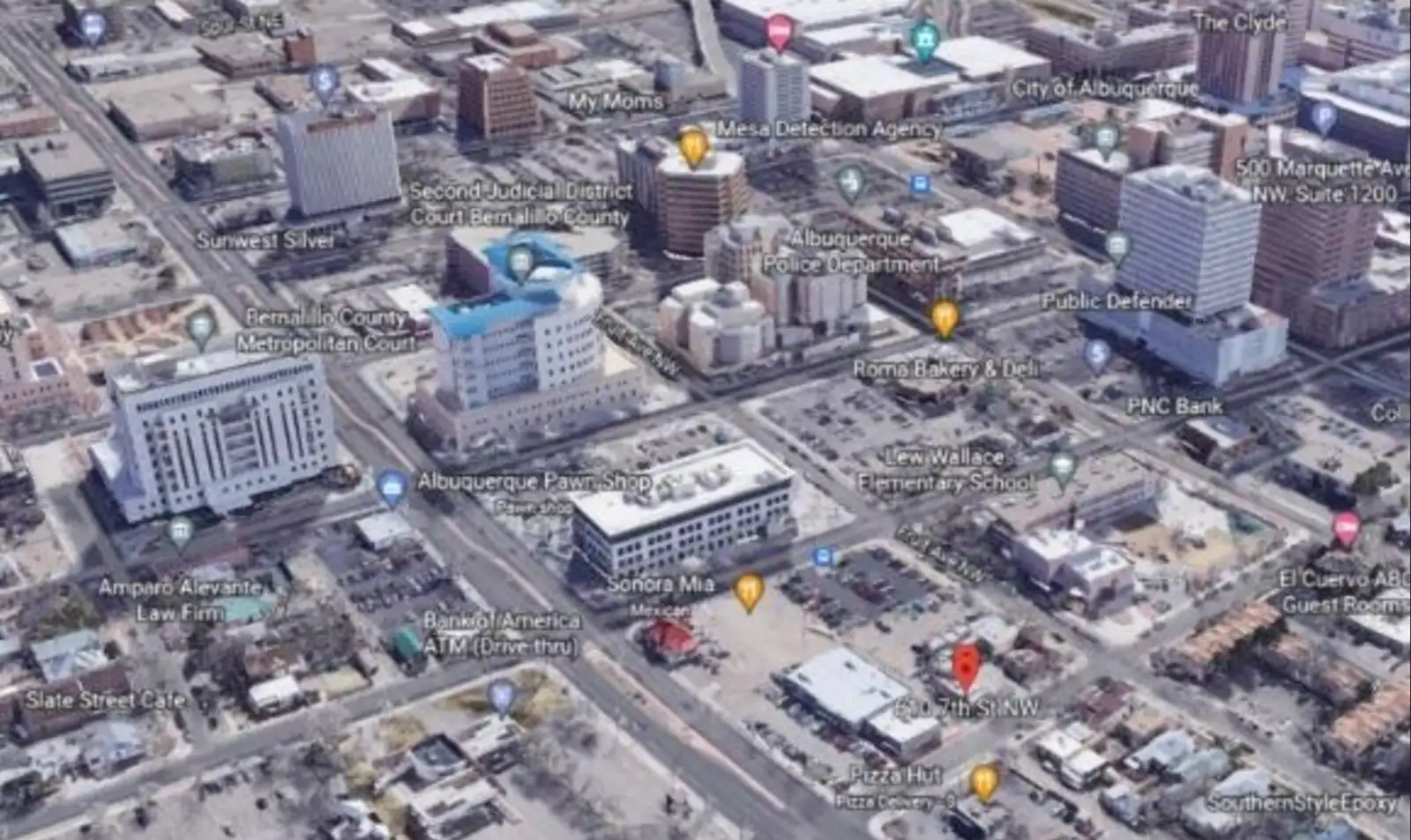 Ron Bell & Assoc. Former Law Office Up For Grabs