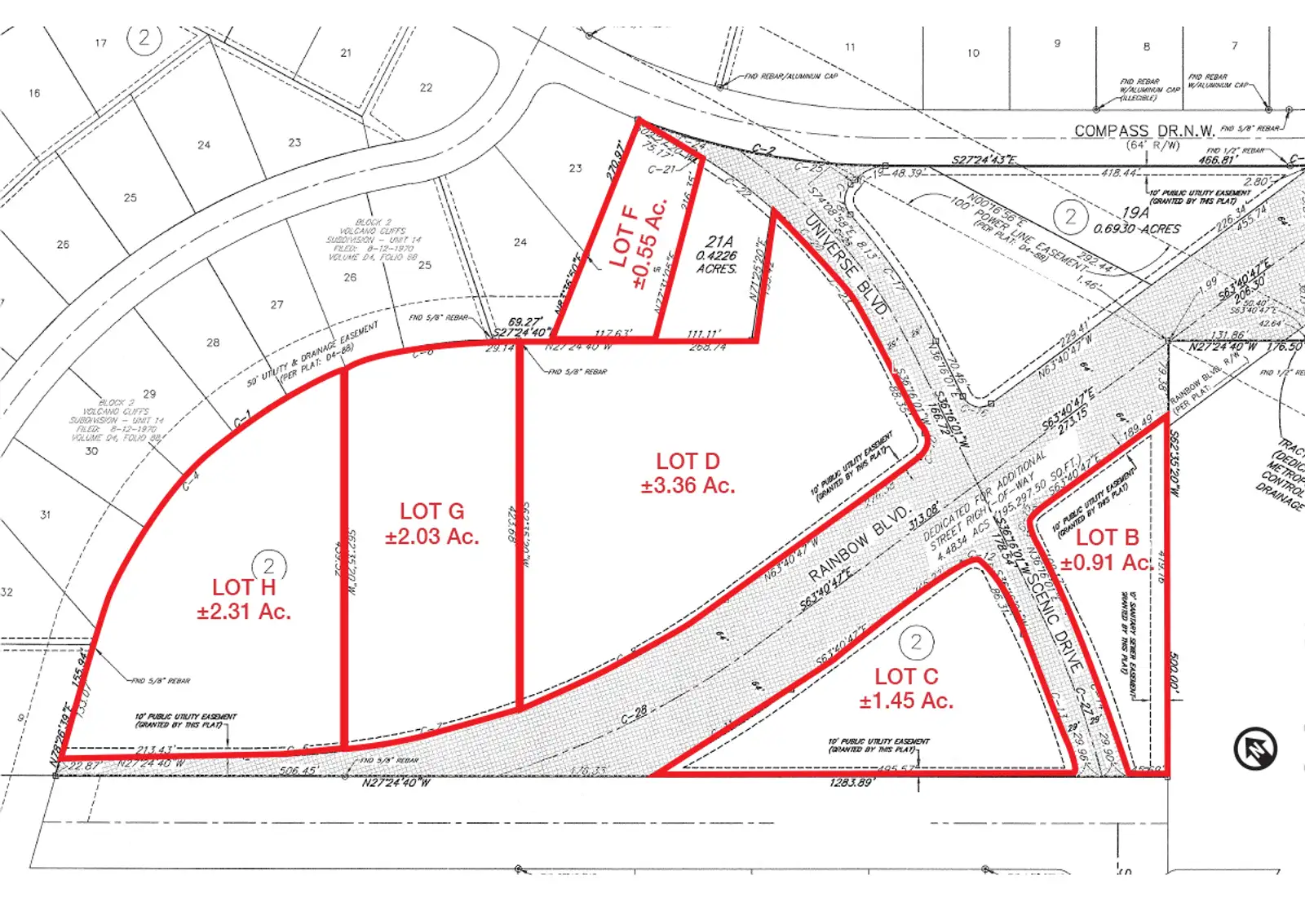 Prime Retail Intersection - Universe And Rainbow