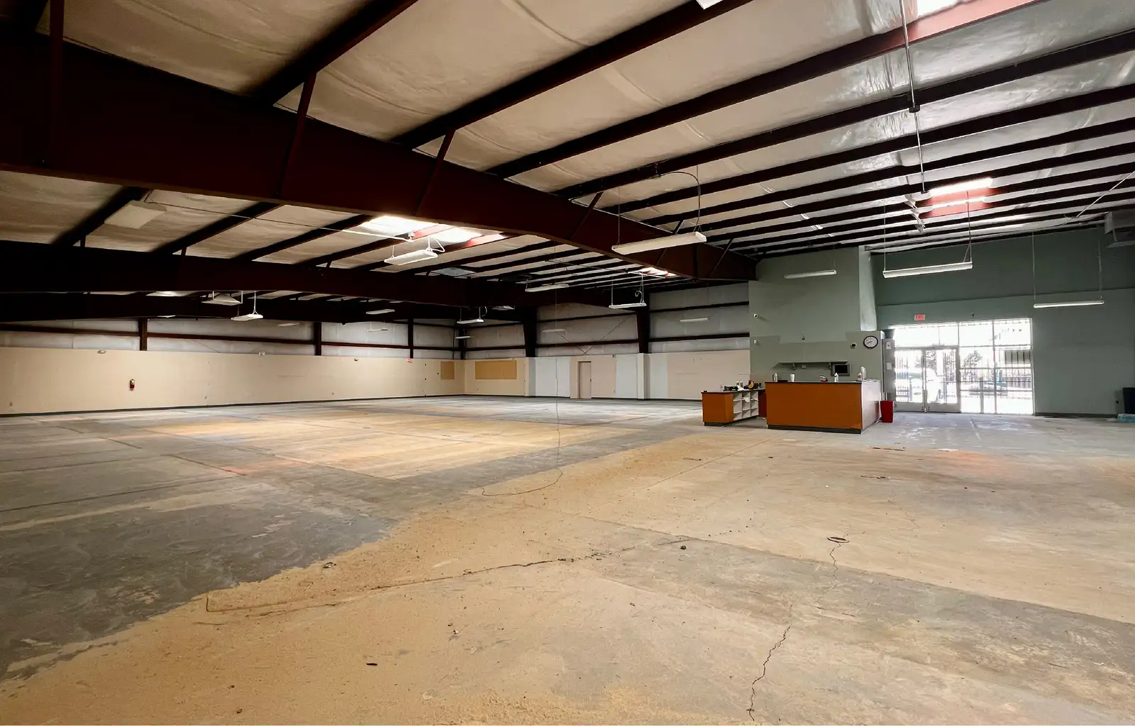 Free-Standing Warehouse with Fenced Yard