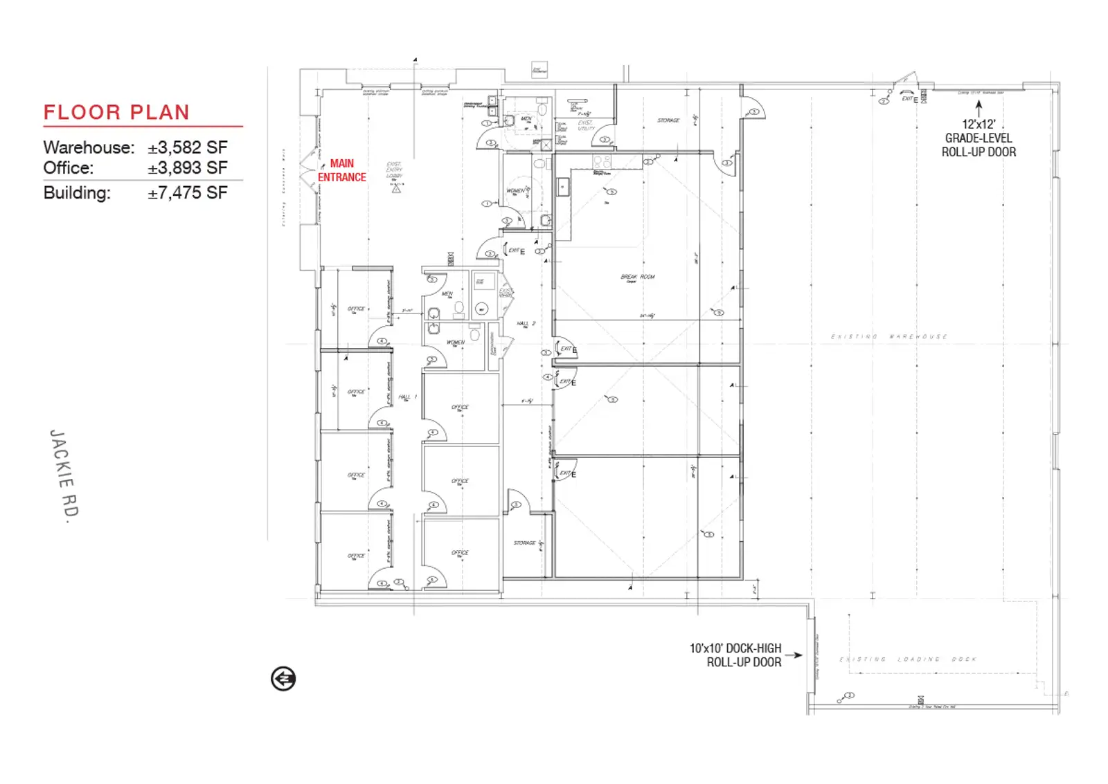 Prime Warehouse/Office Space