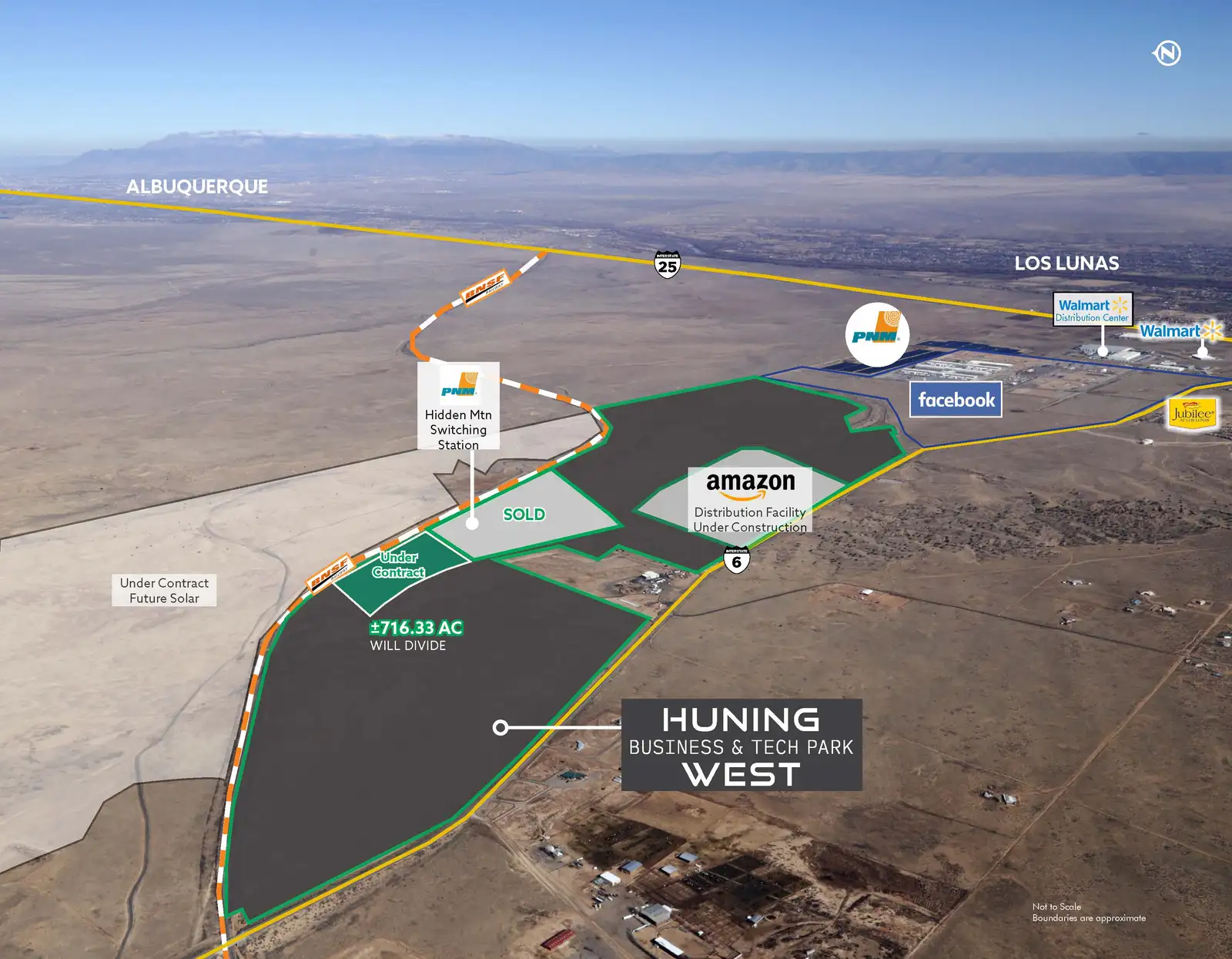 Huning Business and Tech Park - 100 Acres