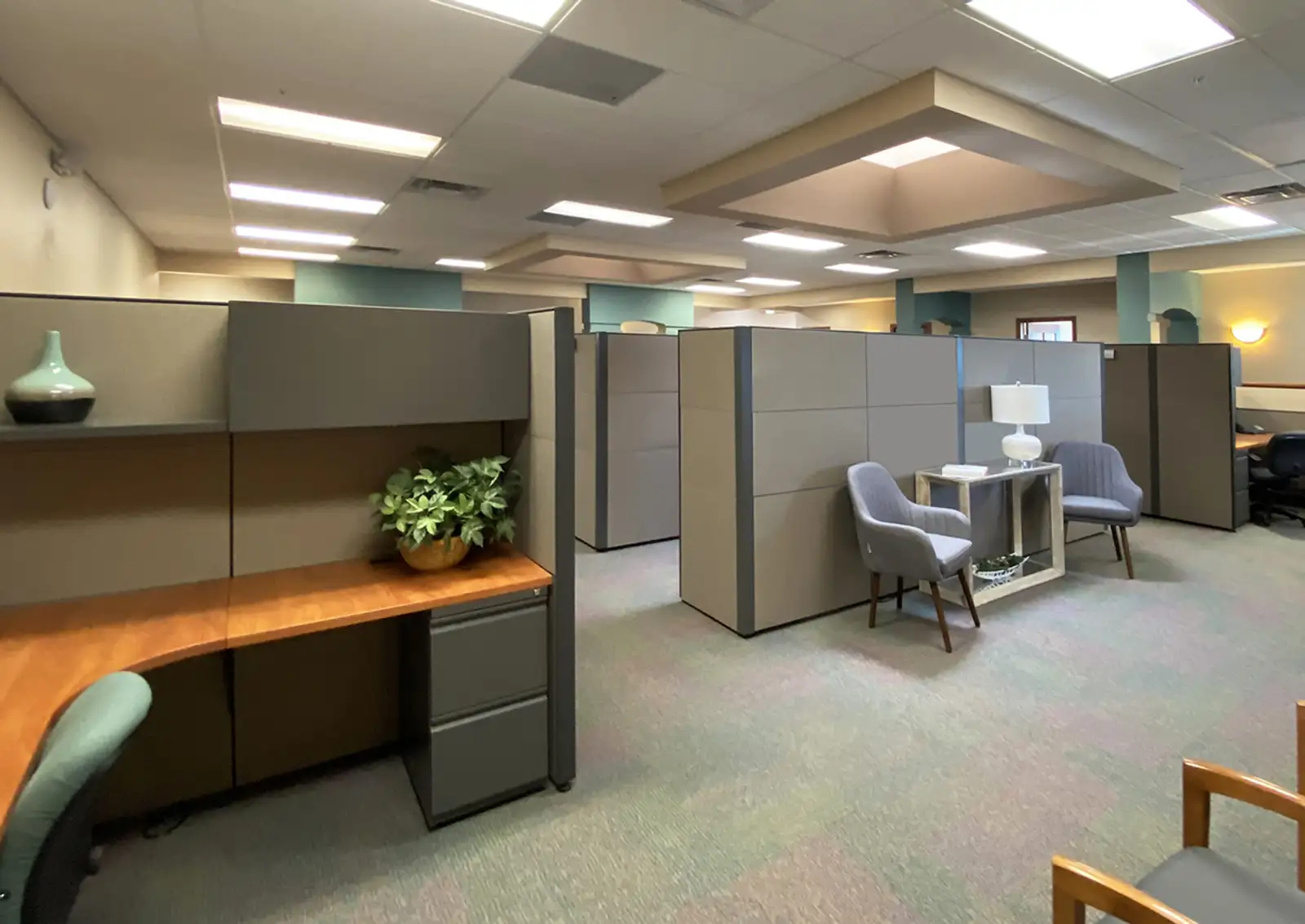 First-Class Office Space Available