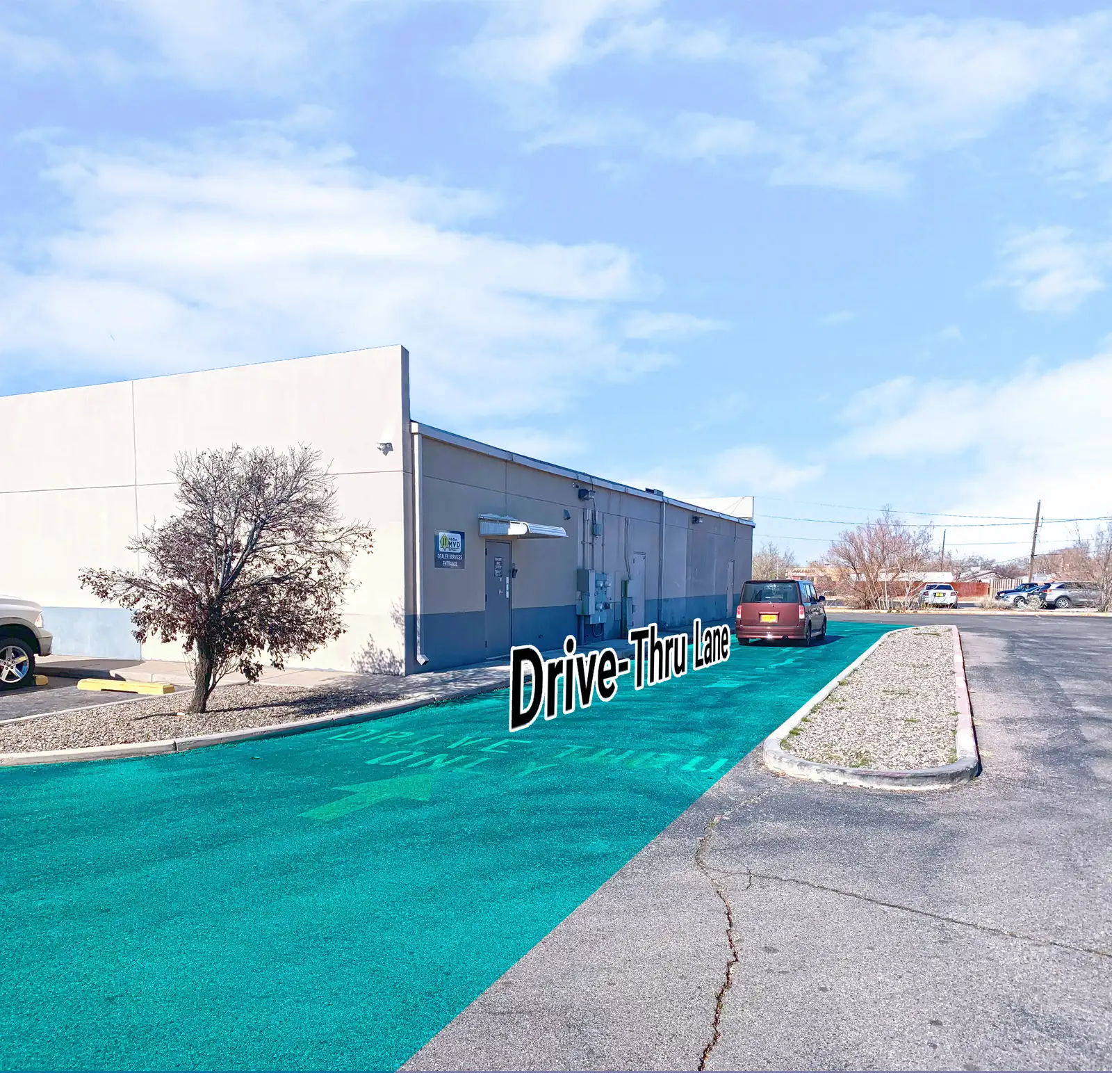 2nd Generation End Cap Drive-Thru