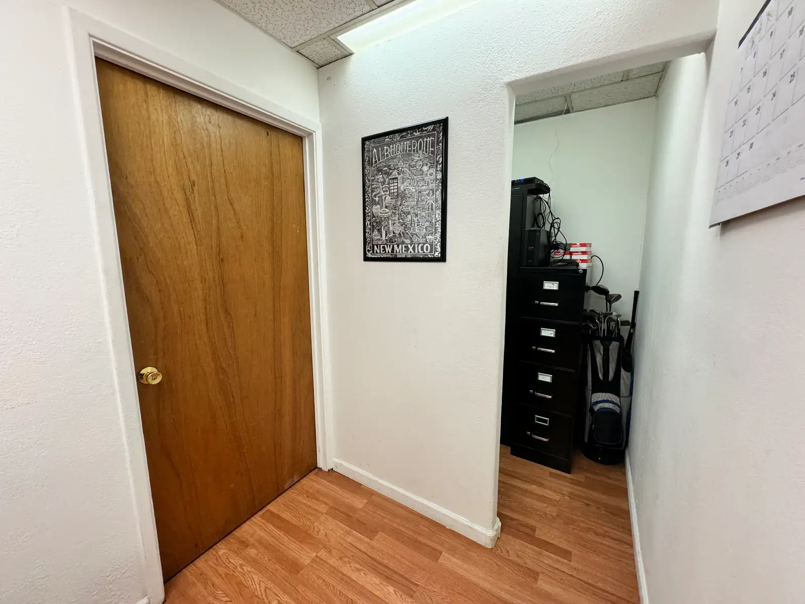 8,700 SF Office/Warehouse with Pylon Sign