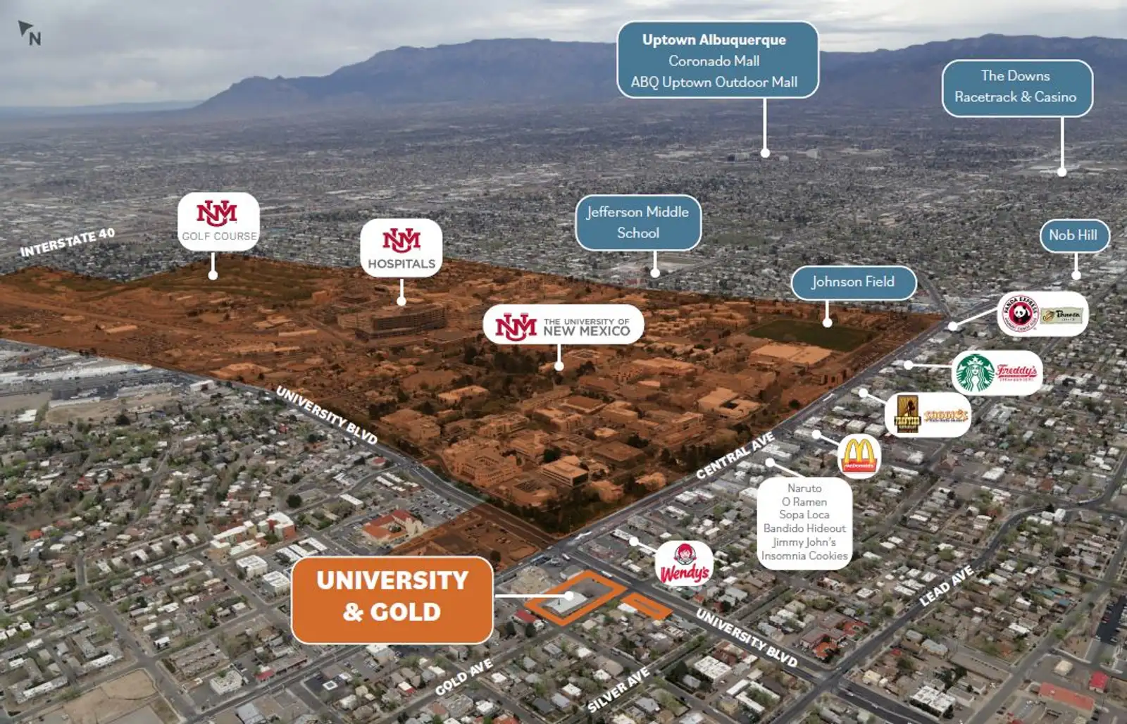 University & Gold - Associate