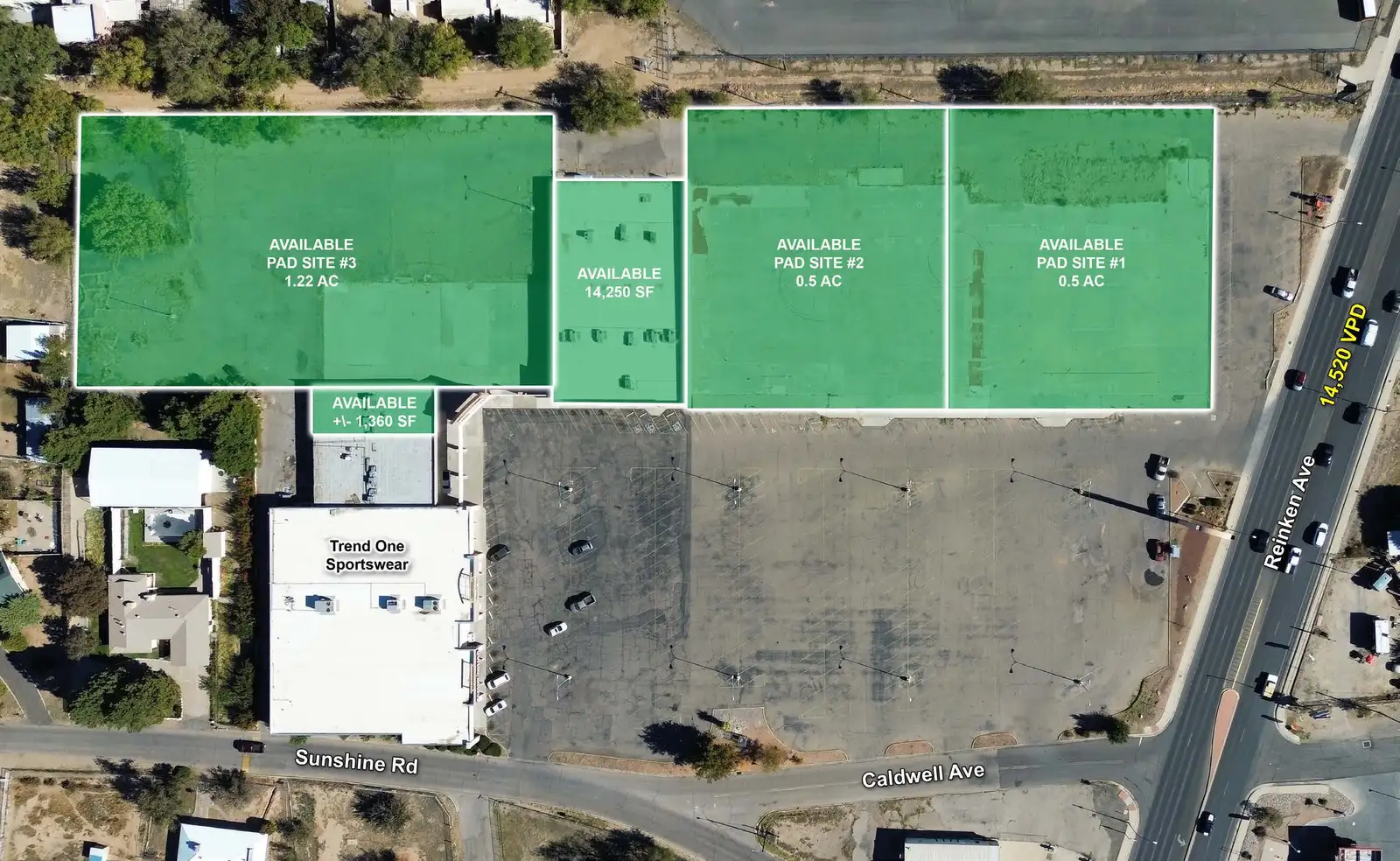 Belen Jr. Anchor Space & Retail Pads