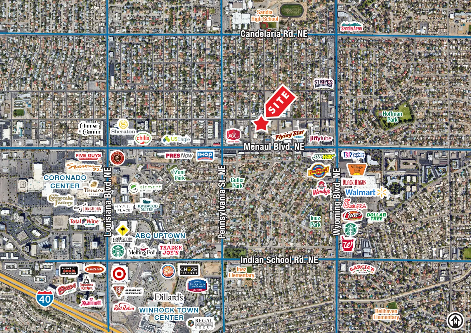 NE Heights Neighborhood Retail Space