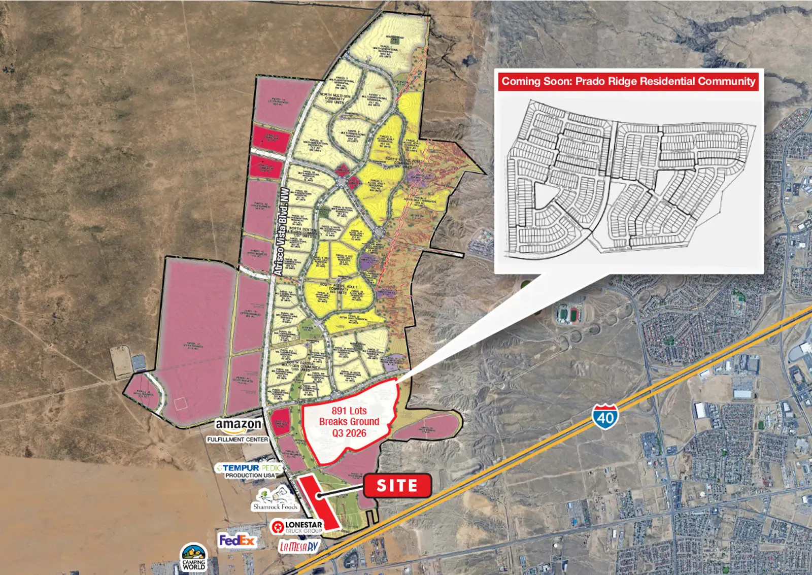 West I-40 Premier Retail Development-Tract 35