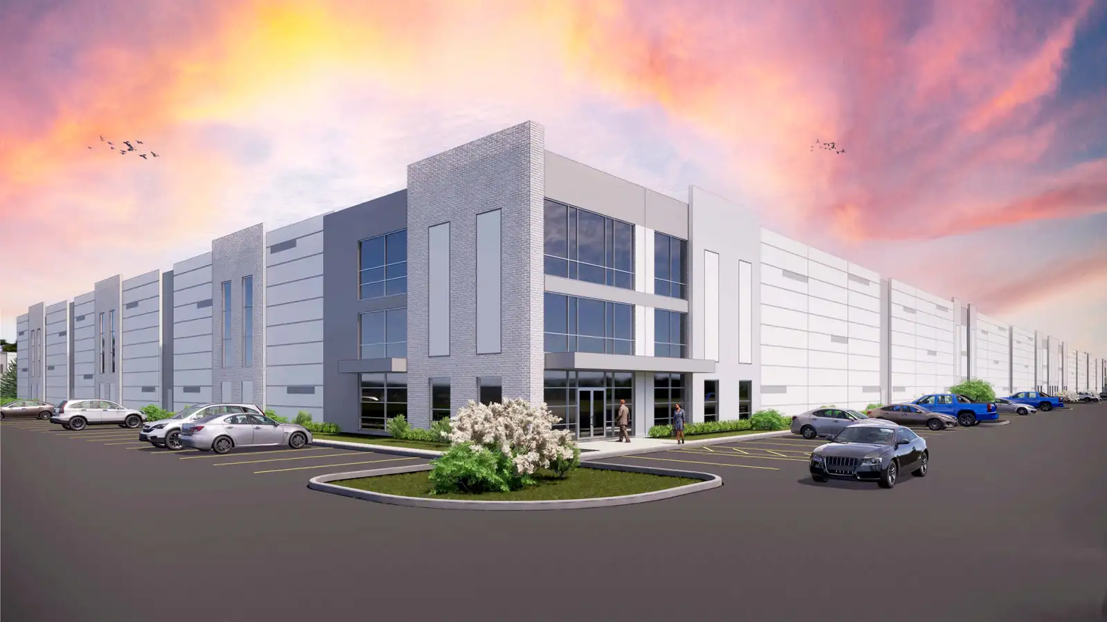 Rio Bravo Logistics Center | Class A Warehouse Facility