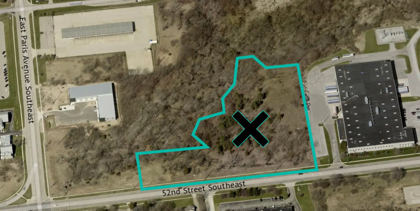 1.5 Acre Industrial Parcel