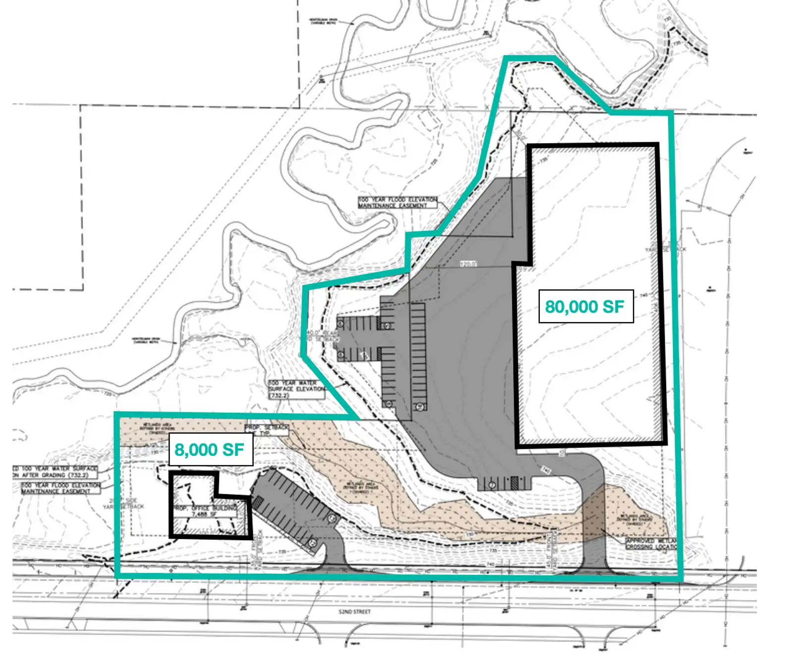 1.5 Acre Industrial Parcel