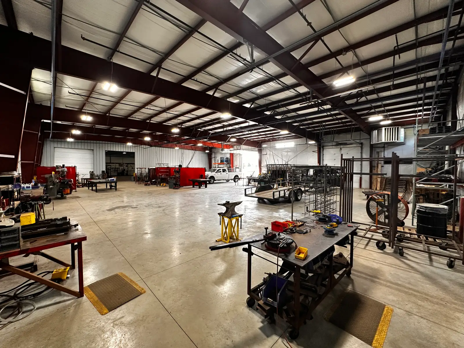 Manufacturing with Heavy Power