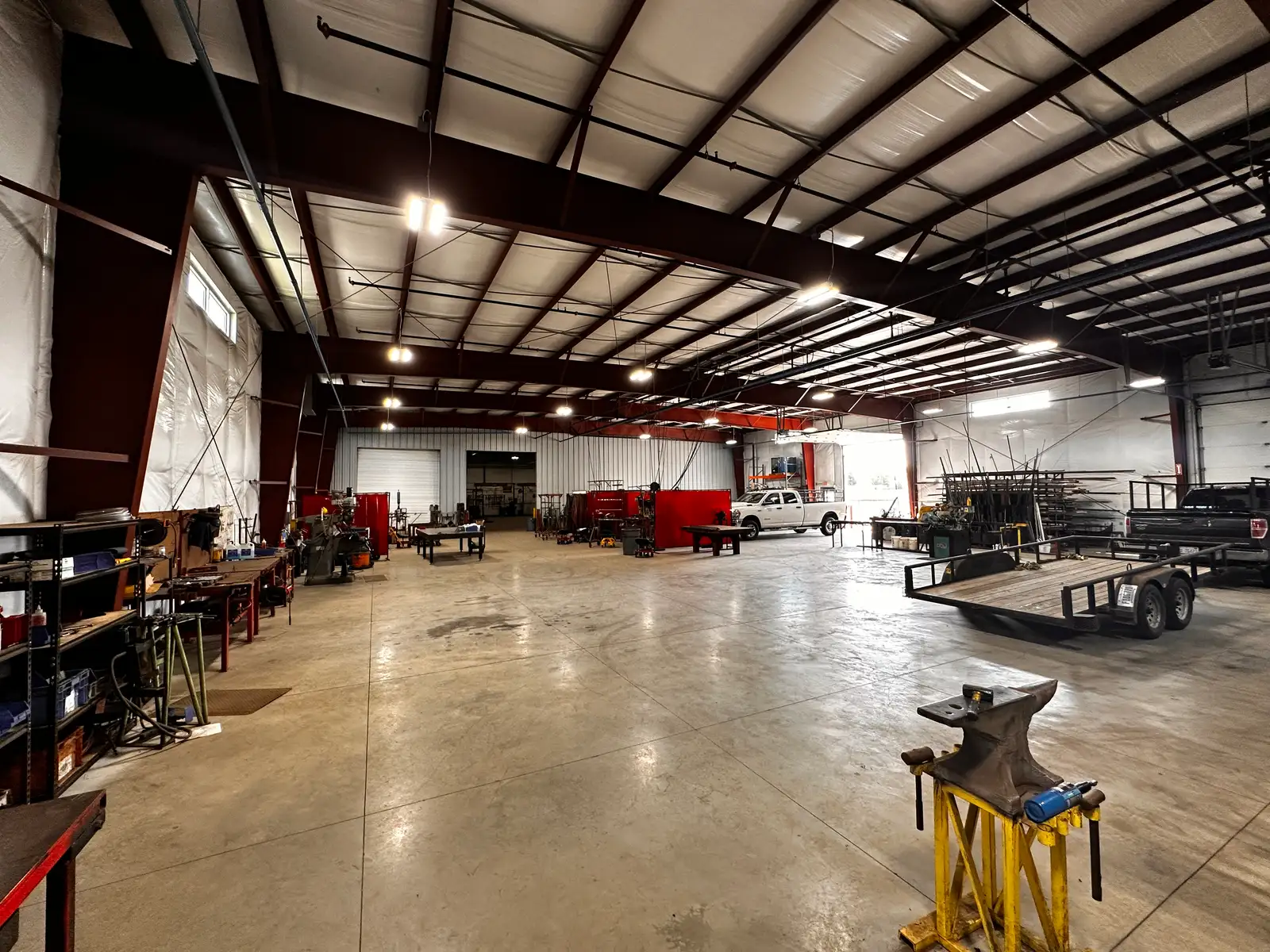 Manufacturing with Heavy Power