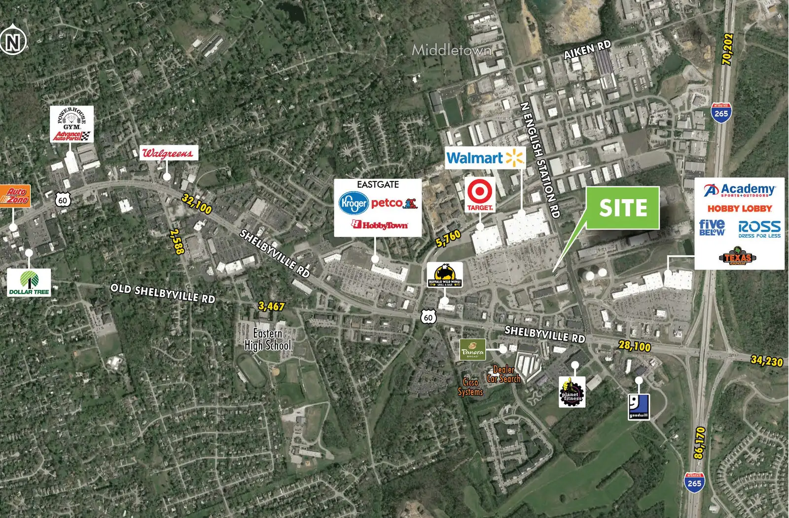 Walmart Outparcel - Middletown