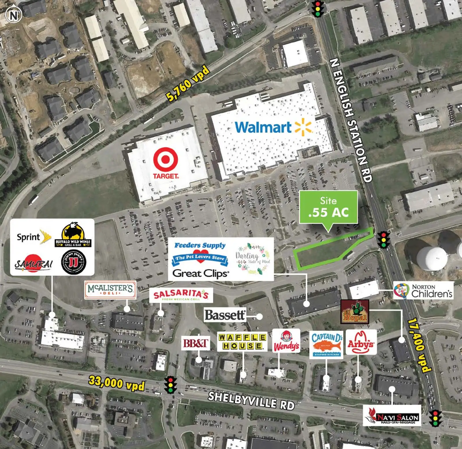 Walmart Outparcel - Middletown