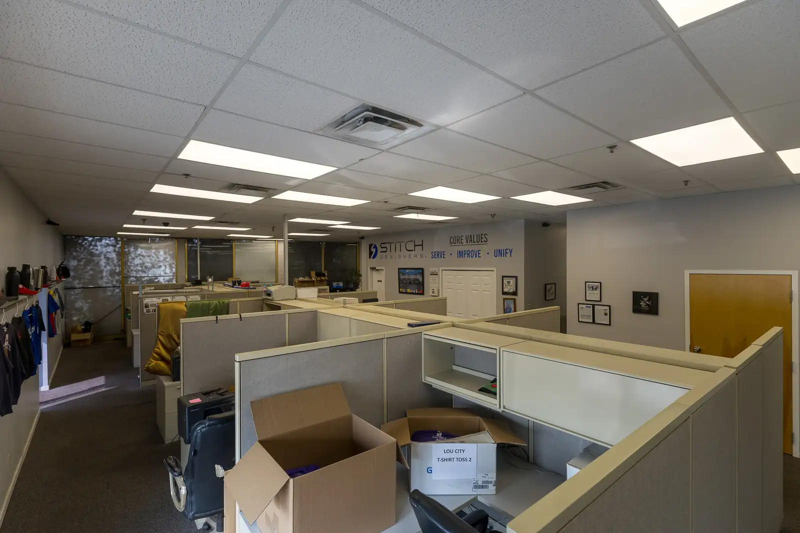 Climate Controlled Industrial Warehouse space