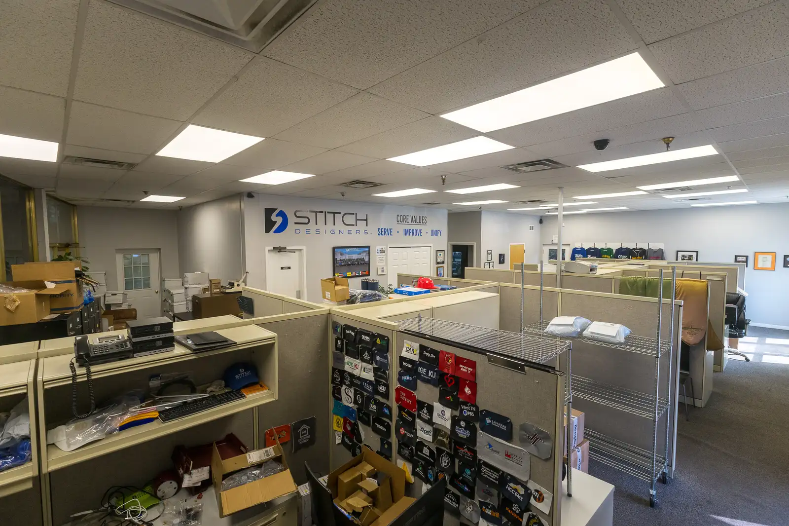 Climate Controlled Industrial Warehouse space