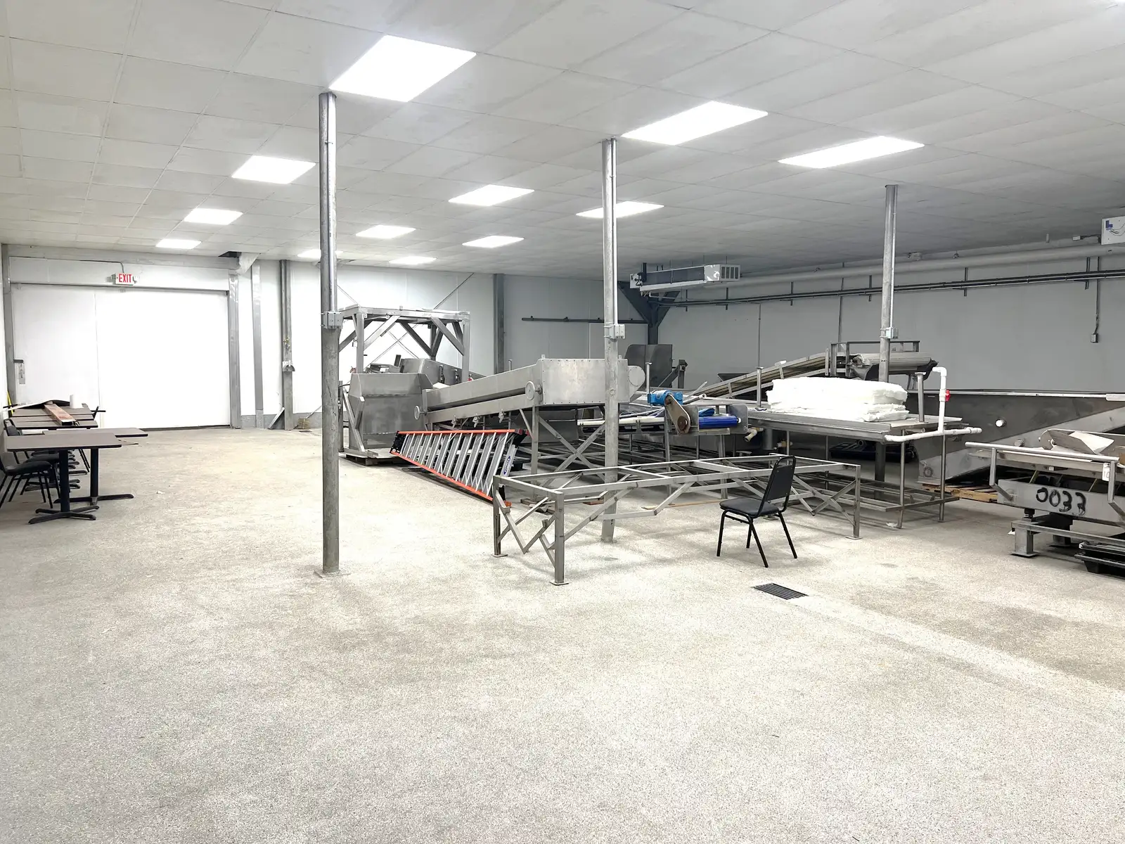 Food Processing Facility With Cold Storage