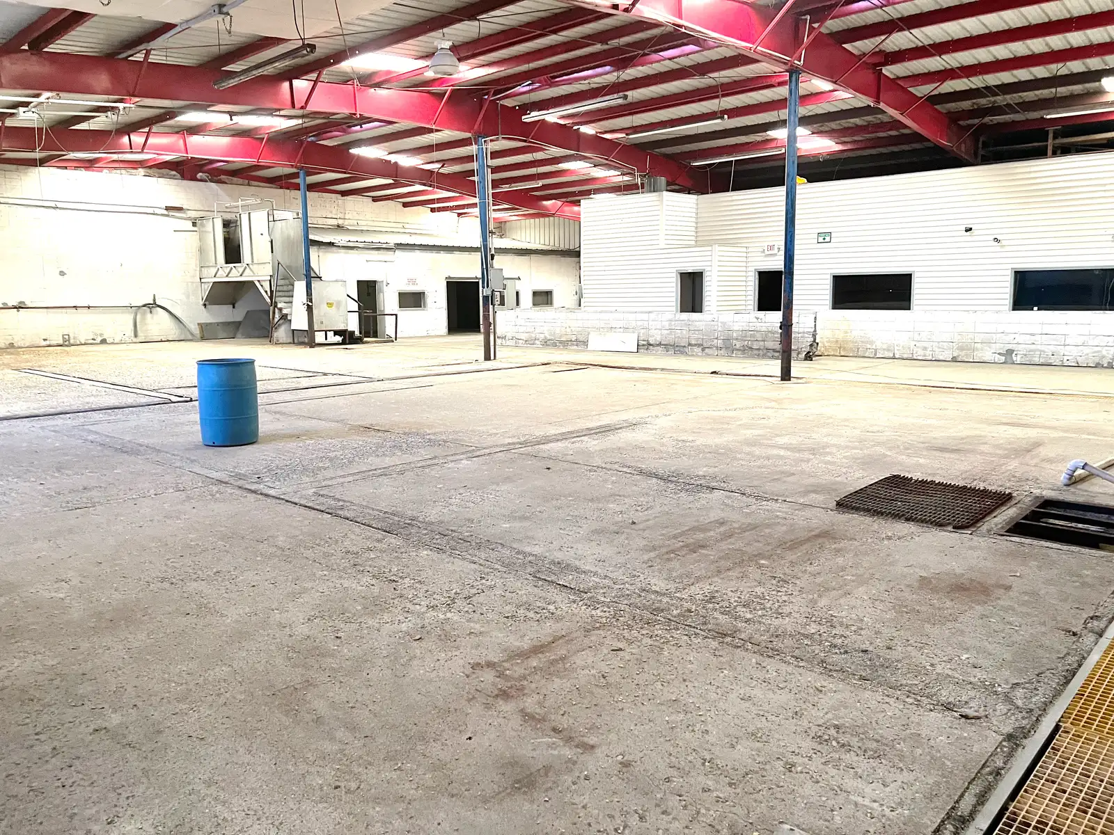Food Processing Facility With Cold Storage