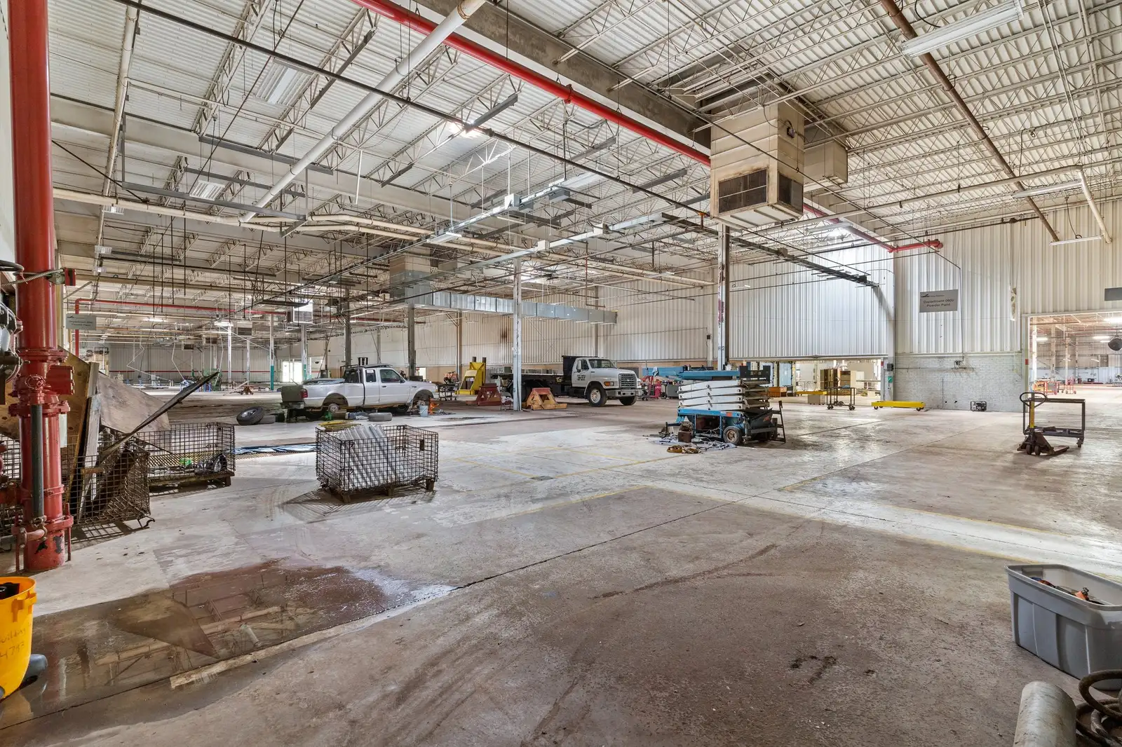 Massive Manufacturing Plant