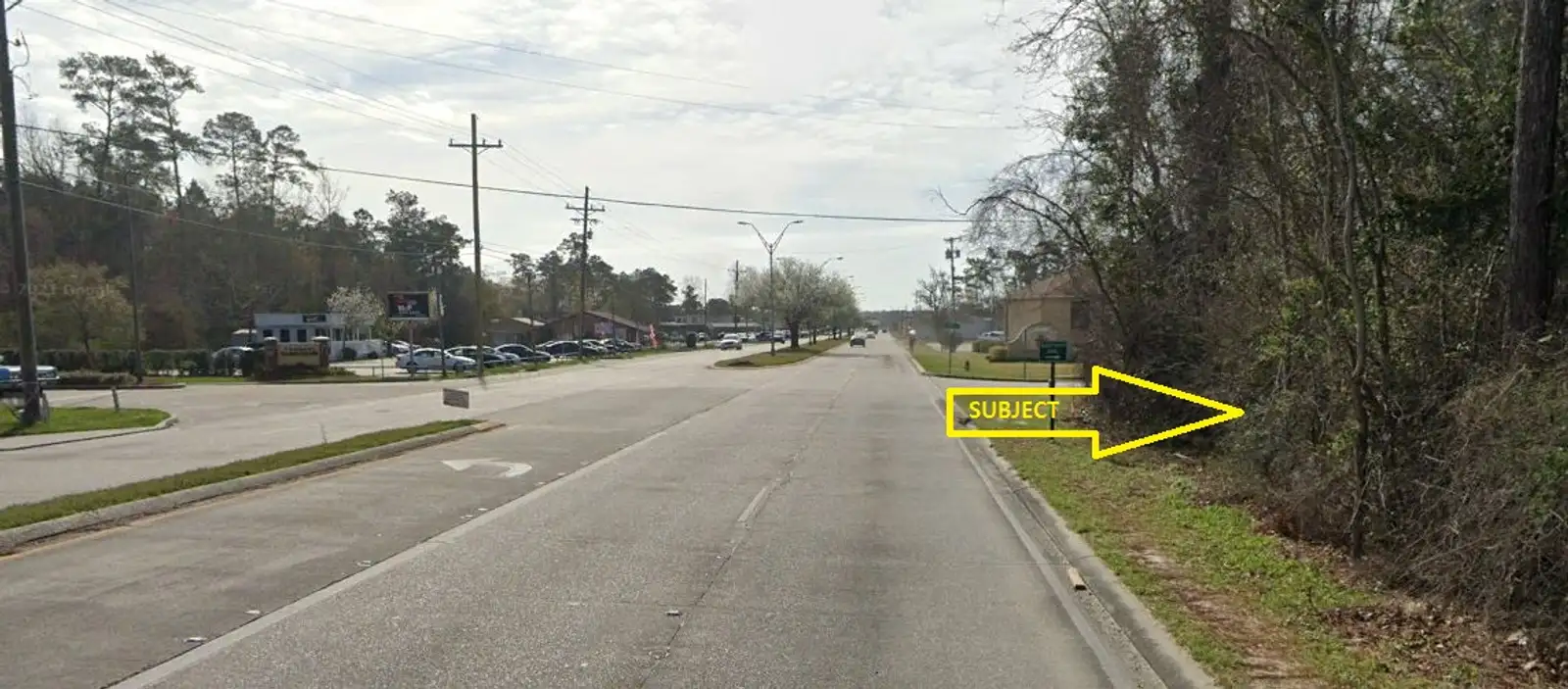 Premium Fast food, Lot (2) high traffic intersection site