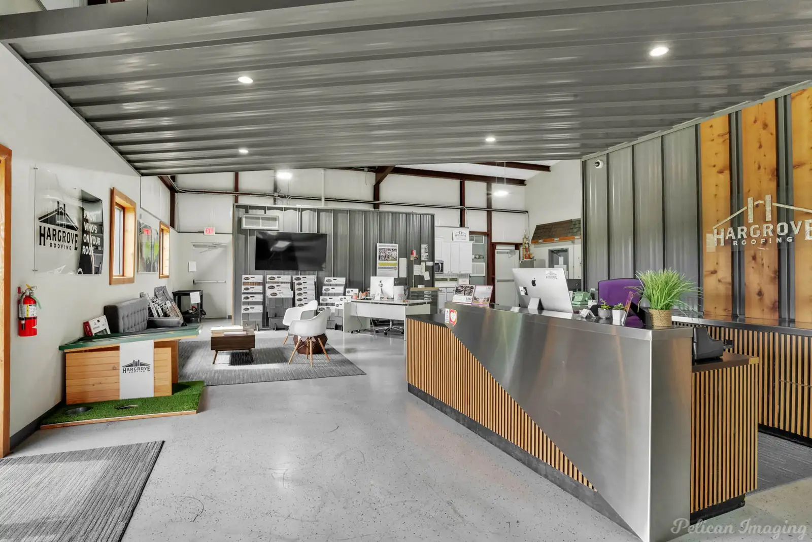 Hargrove Roofing Office/Warehouse For Lease