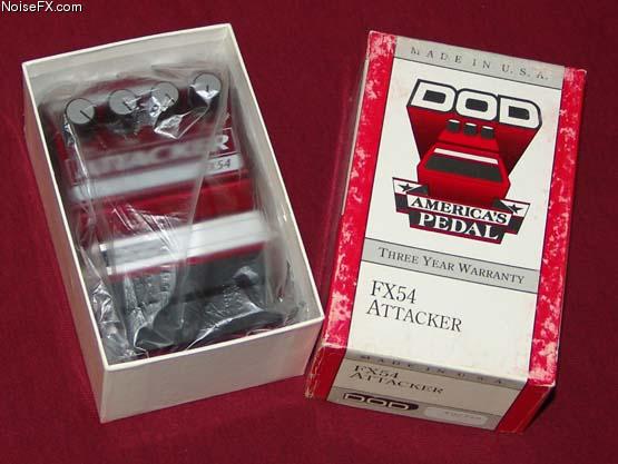 NoiseFX - DOD Attacker FX54