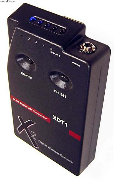 NoiseFX - X2 Digital Wireless System XDS95