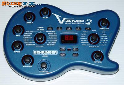 NoiseFX - Behringer V-Amp 2
